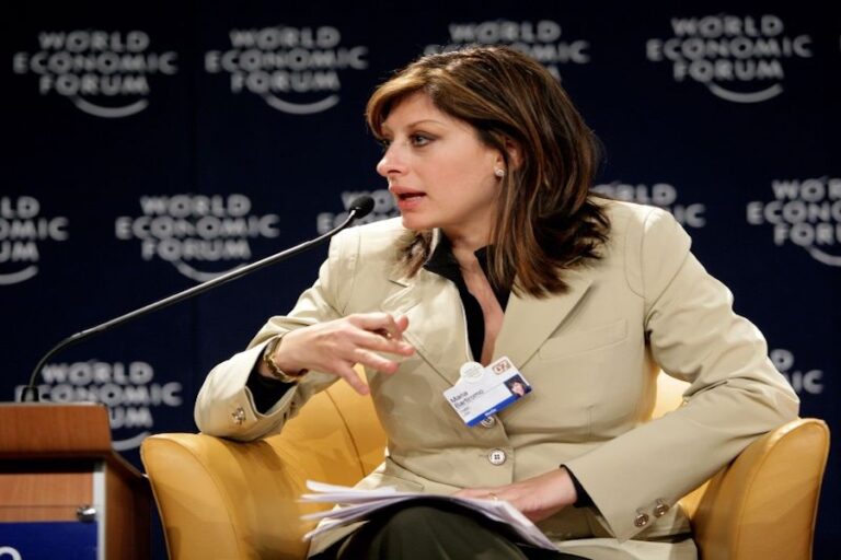Report Explosive Details Emerge On Maria Bartiromos Fox News Exit